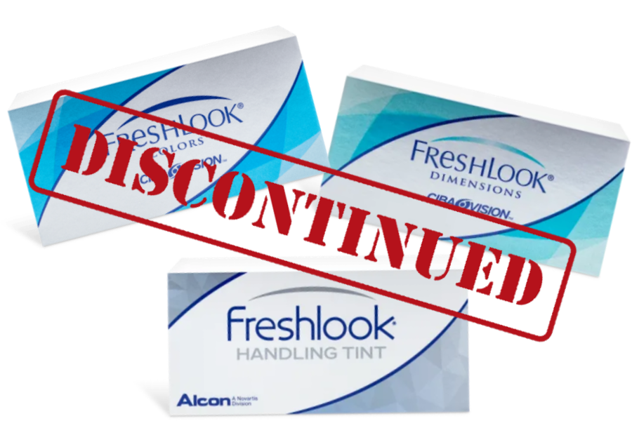 Freshlook Contacts Are Being Discontinued – Lenses For Less