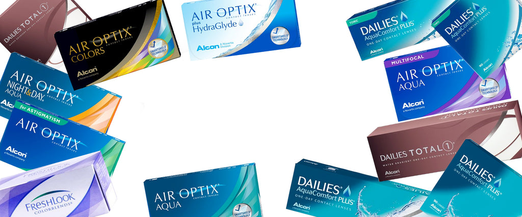 Cheap Alcon Contact Lenses – Lenses For Less