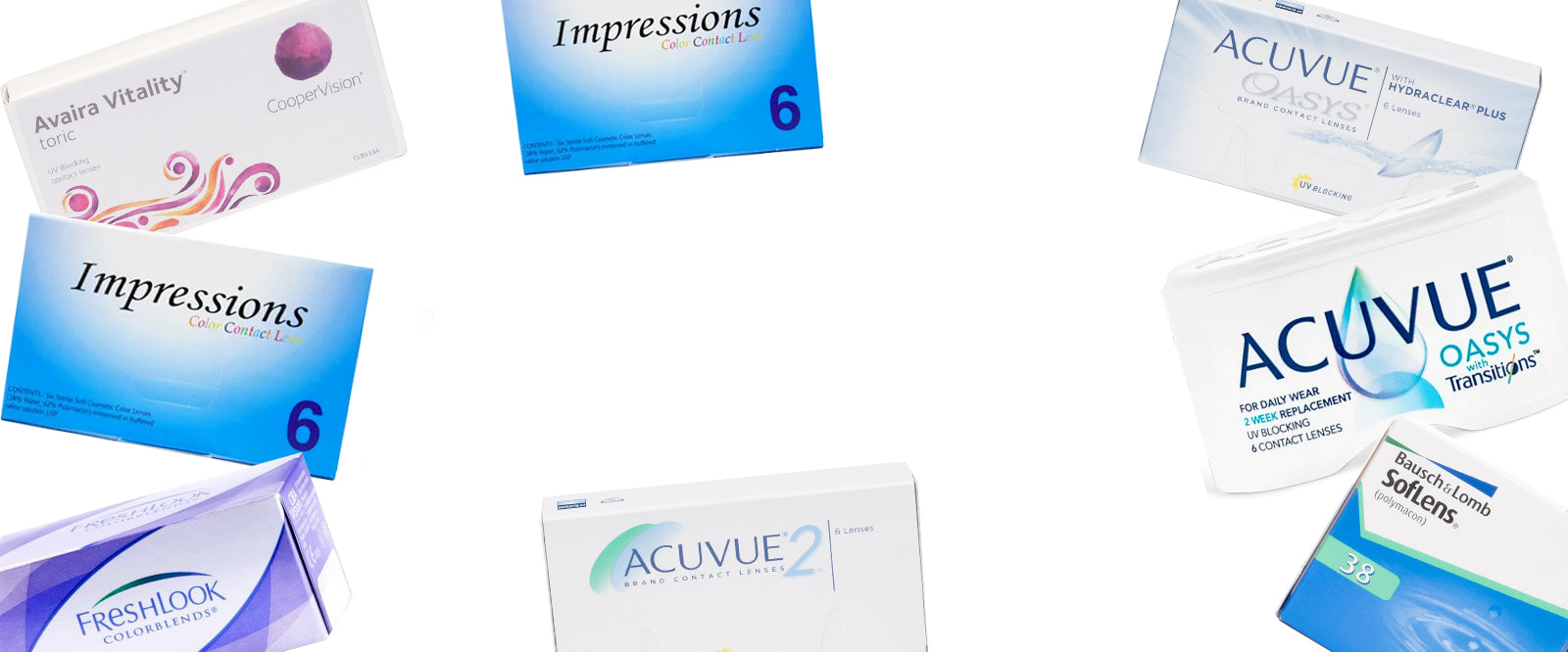 Cheap Weekly Contact Lenses – Lenses For Less