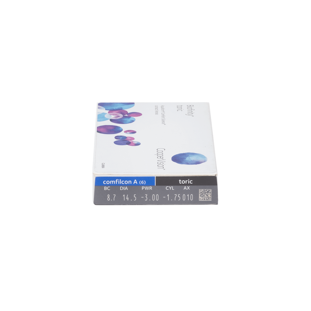 Cheap Biofinity Toric - 6 Pack Contact Lenses – Lenses For Less