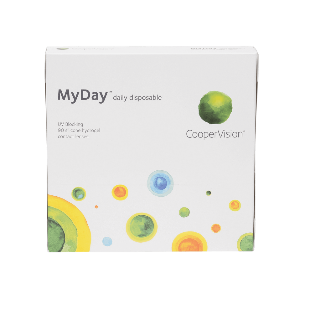 Cheap MyDay 1-Day - 90 Pack Contact Lenses – Lenses For Less