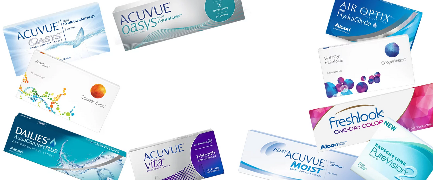 Contacts for Less - Cheap Contact Lenses – Lenses For Less