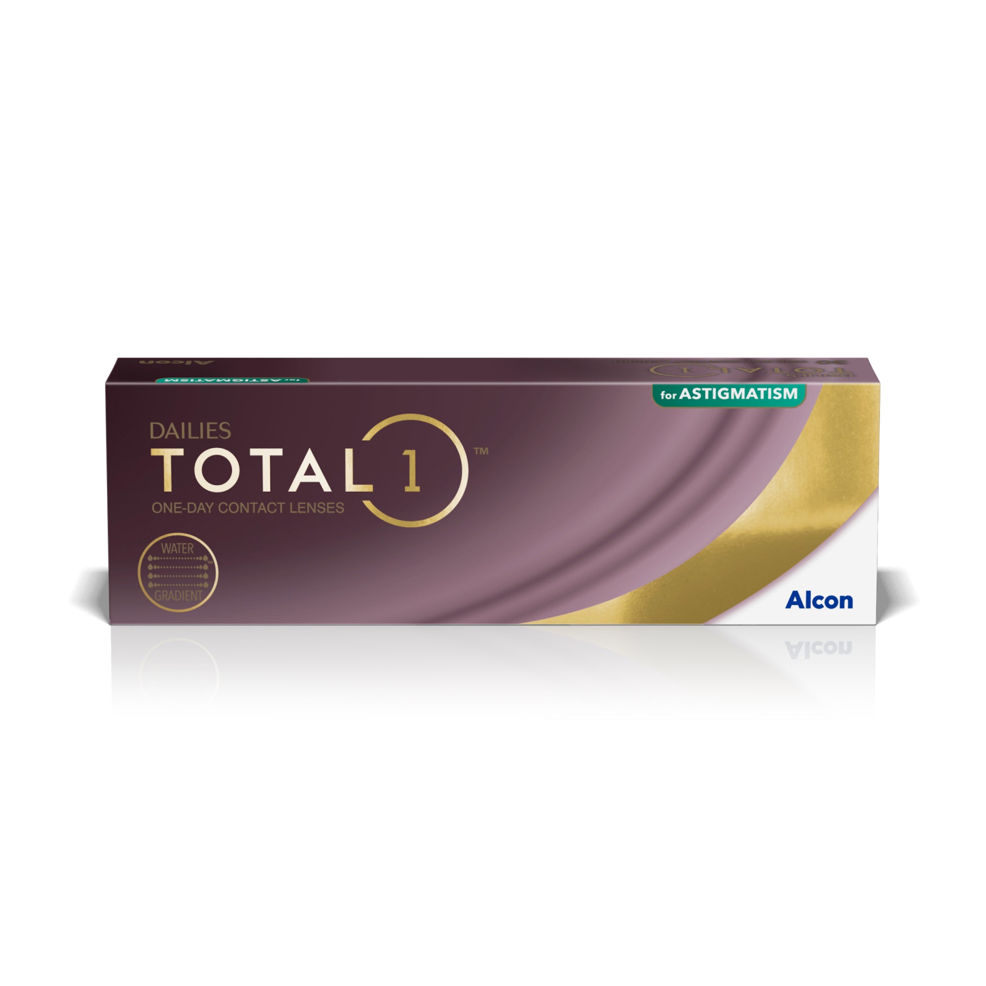 Cheap DAILIES TOTAL1 for Astigmatism - 30 Pack Contact Lenses – Lenses ...